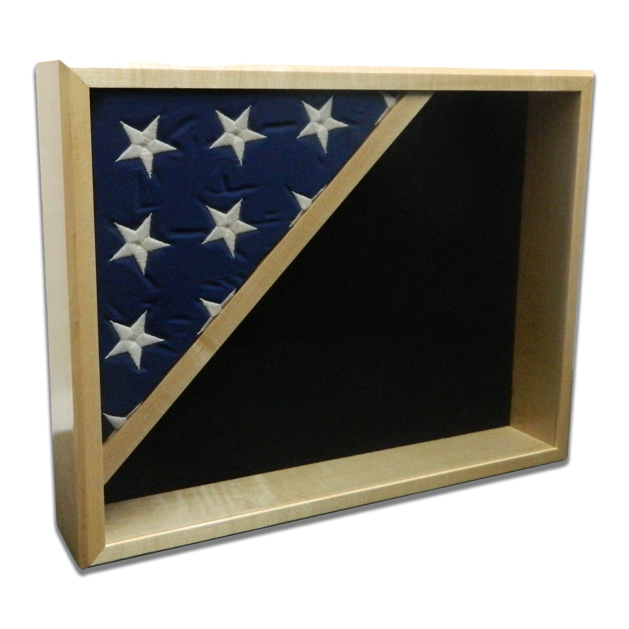Maple 14" x 18" Horizontal Shadow Box - American Made-Veteran Built ...