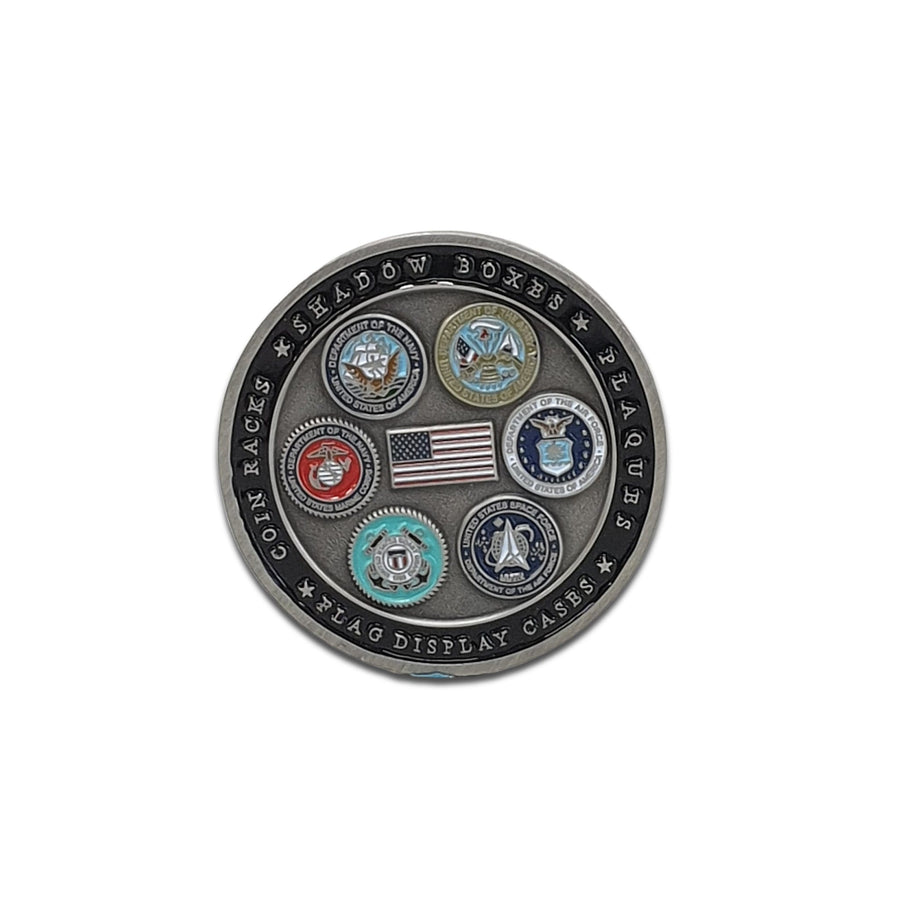 LOA Challenge Coin - AMERICAN MADE - VETERAN BUILT™ - Legacies of ...