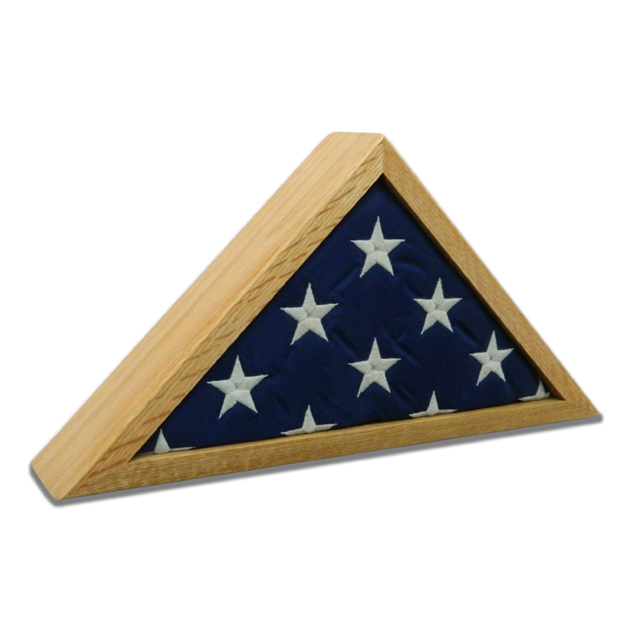 3'x5' FLAG DISPLAY CASES - Legacies of America Woodworking Company