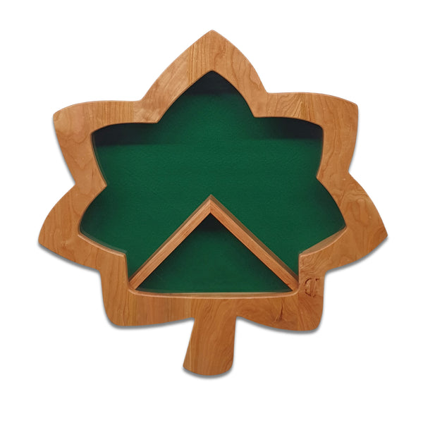 Officer Oak Leaf Rank Insignia Shadow Box-American Made-Veteran Built ...