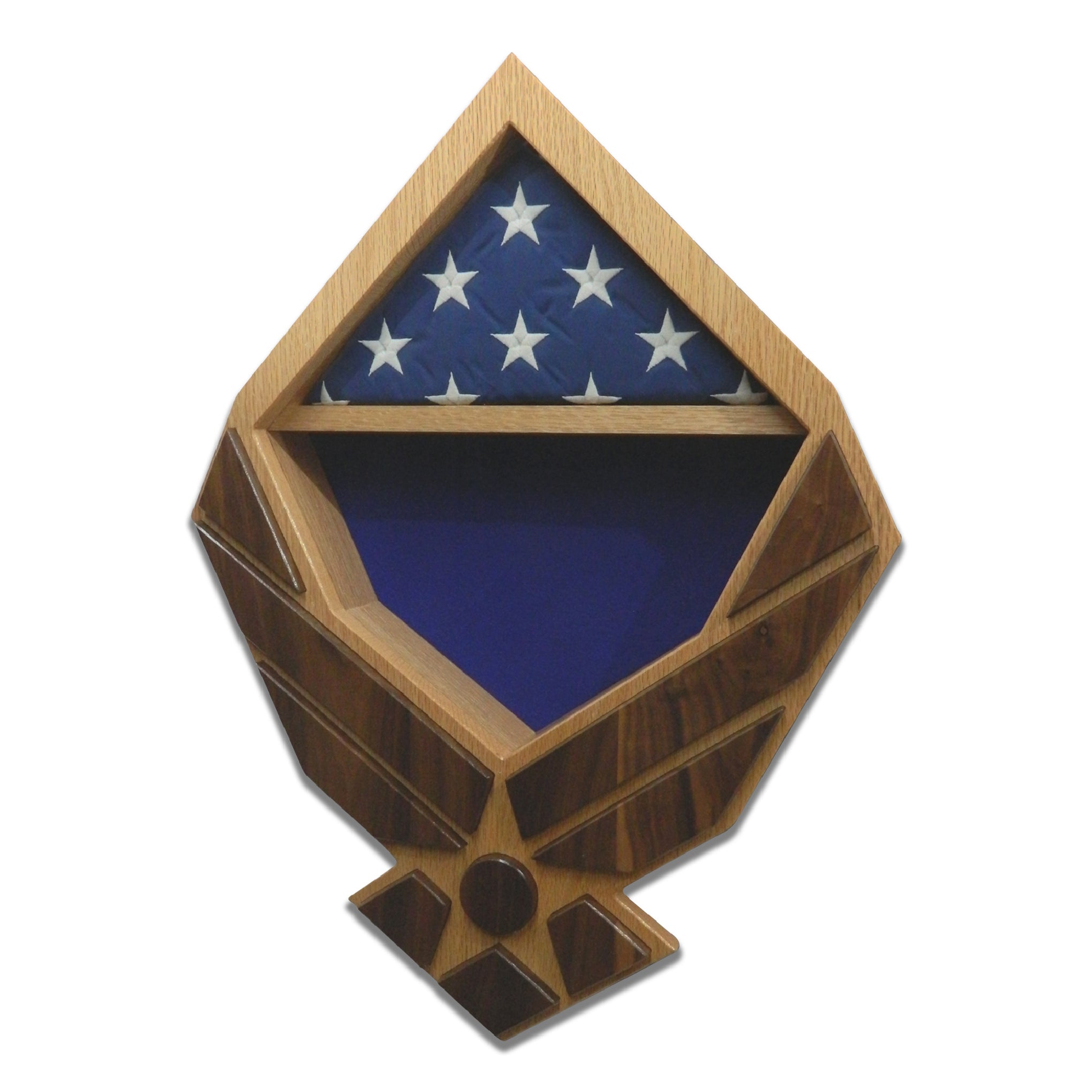 AIR FORCE SHADOW BOXES - Legacies of America Woodworking Company