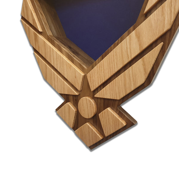 US Air Force Wings Shadow Box - American Made-Veteran Built™ - Legacies ...